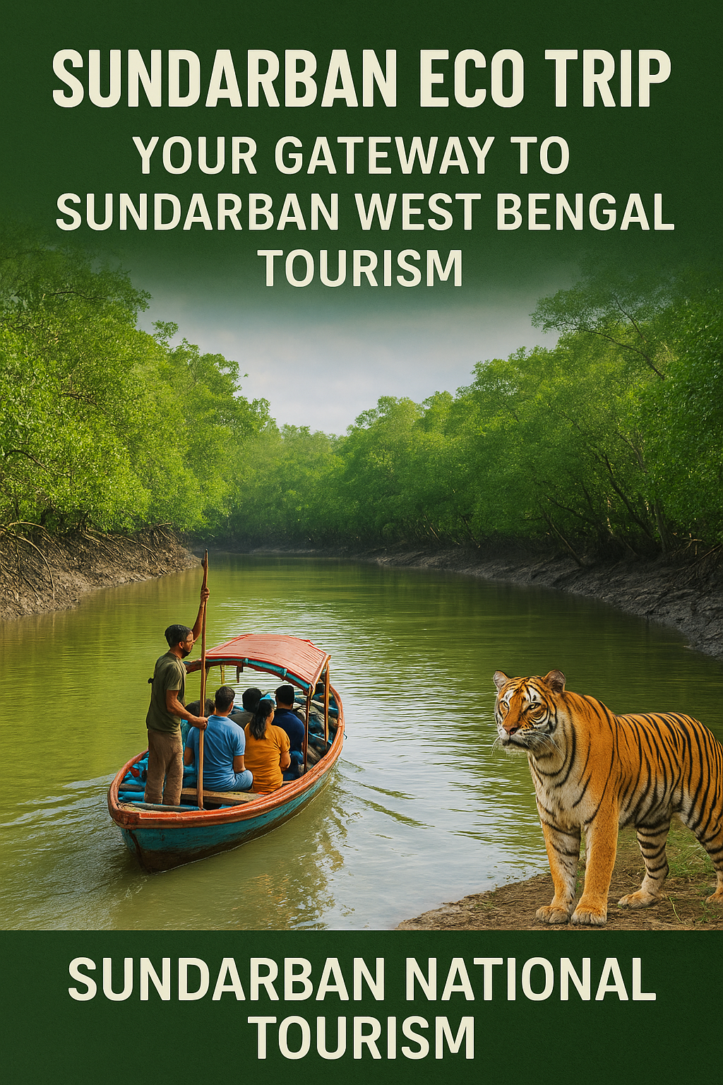 Sundarban Tour Package 2025 - Sundarban Eco Trip